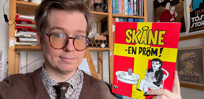 Intervju med Steve Nyberg - Bromölla Kommun